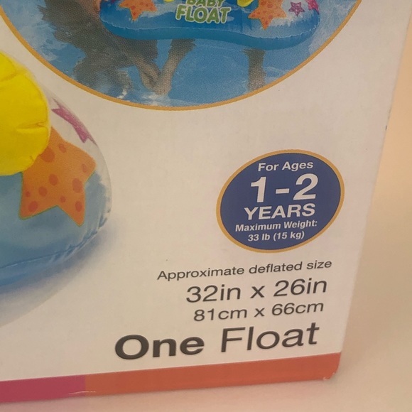 Intex | Swim | Intex Kiddie Float Ages 2 | Poshmark